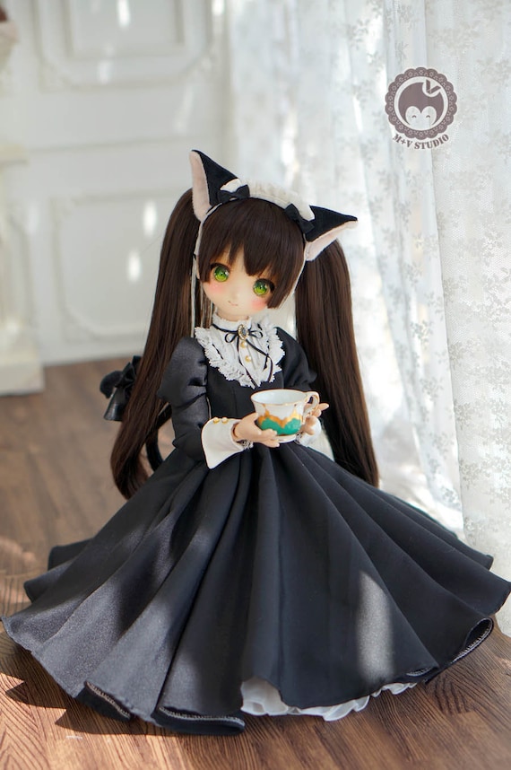 MSD / MDD用黒猫メイド服 - Etsy 日本 MSD / MDD用黒猫メイド服 - Etsy 日本
