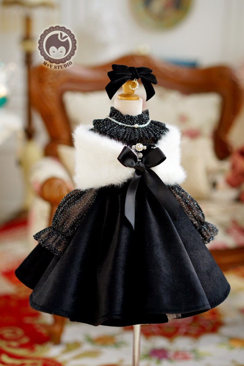 Little Black Dress for MSD / MDD - Etsy