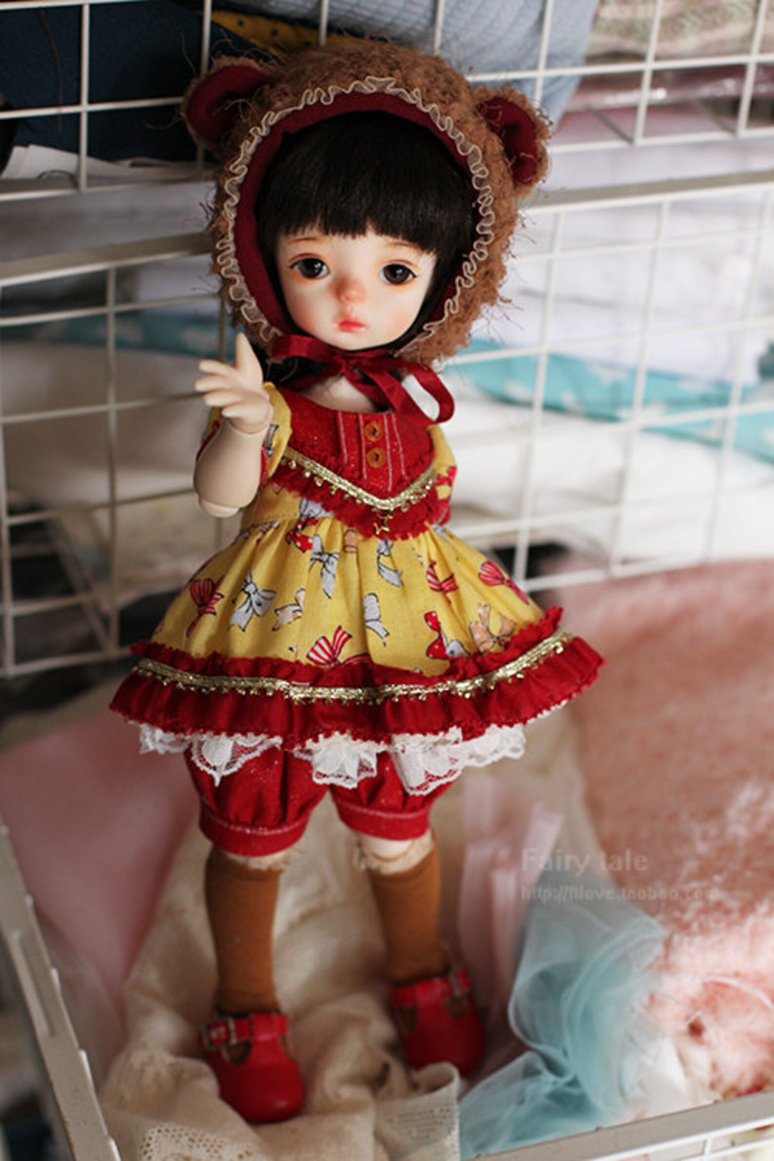 Ms. Bear Ver 2.0, Dress Set for YOSD / IMDA3.0 - Etsy
