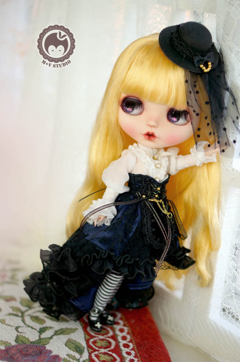 Victoria Dress Set for Blythe / Pullip / Azone Pure Neemo | Etsy