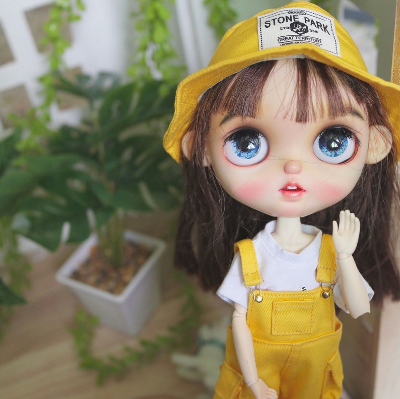 Basic Overall for Blythe Obitsu 24 Azone Pure Neemo - Etsy