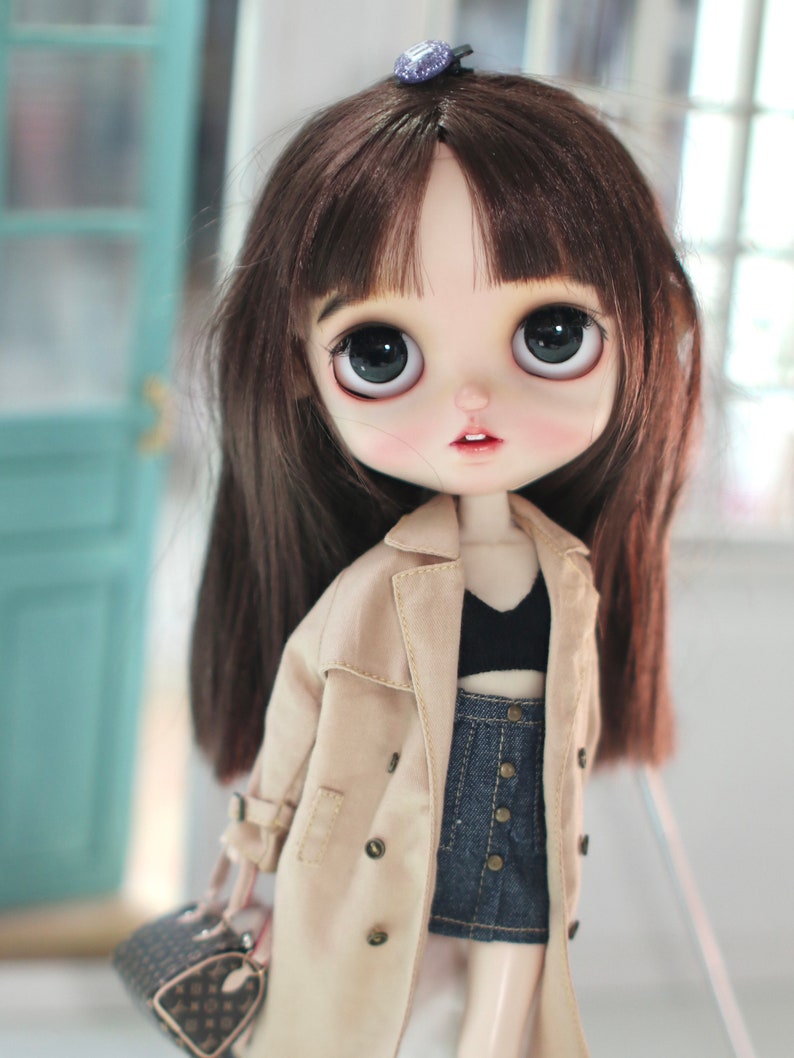 Long Suit Coat for Blythe Obitsu 24 Azone Pure Neemo - Etsy
