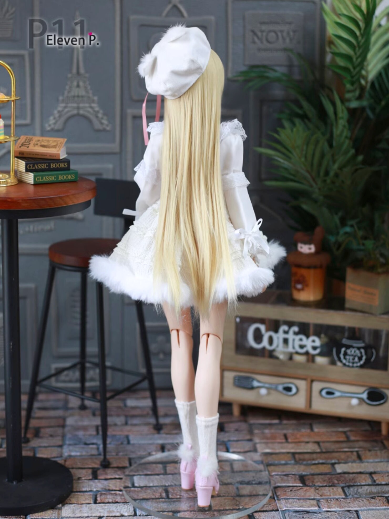 White Lover VI, Dress Set for Dollfie Dream Smart Doll Girl SDGR SD10 ...