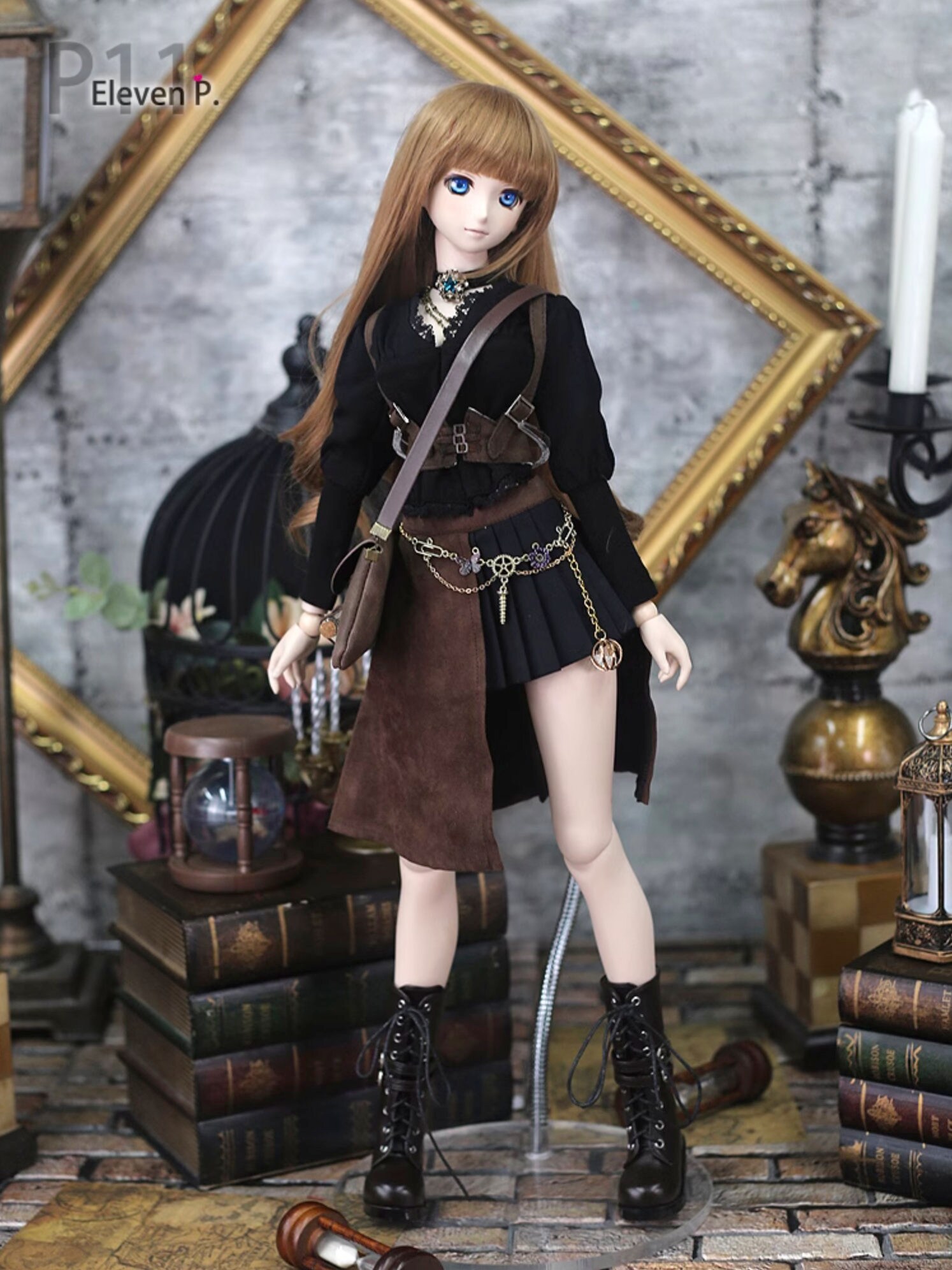 Time Keeper, Dress Set for Dollfie Dream Smart Doll Girl (BJD) - Etsy