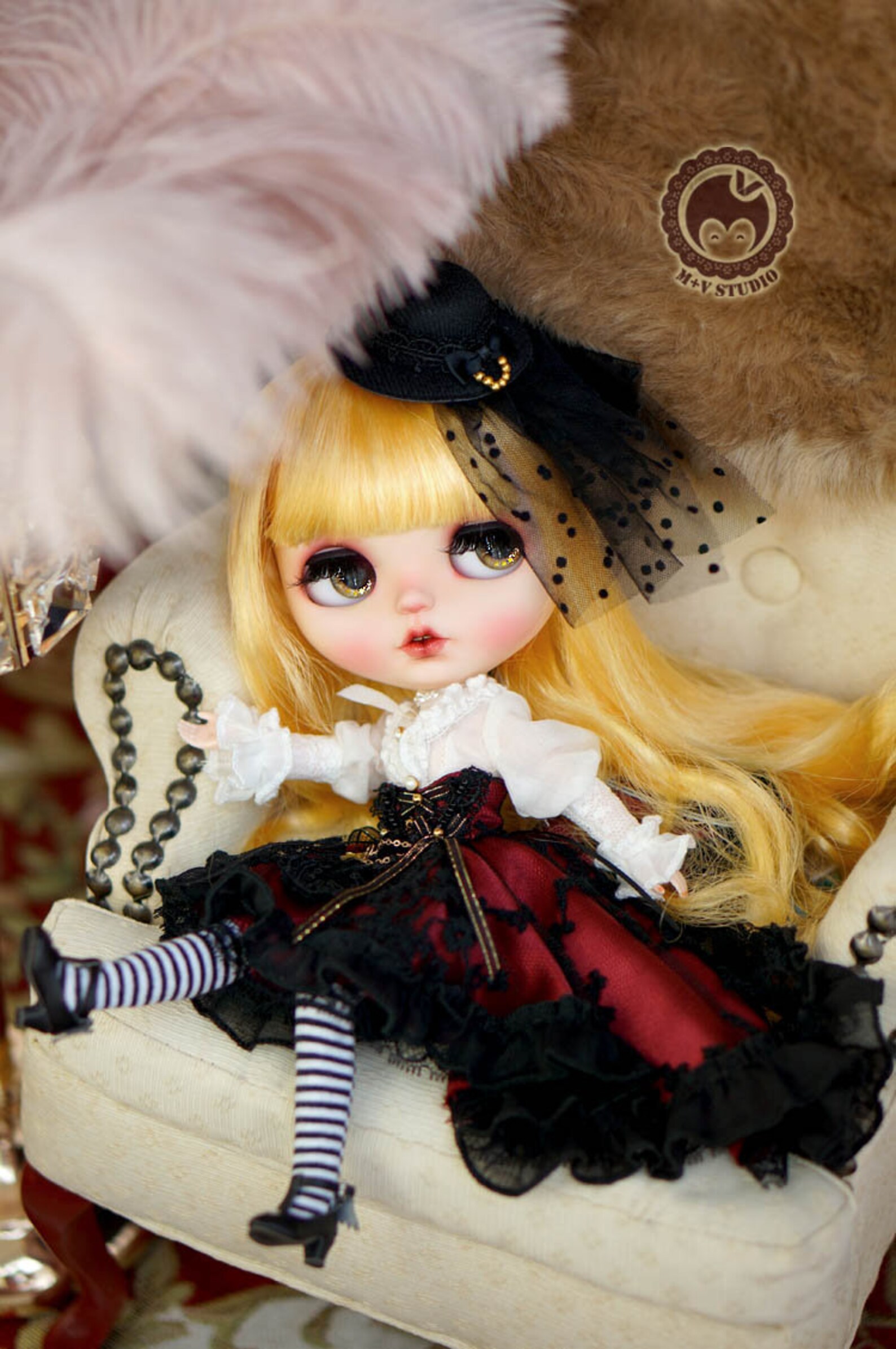 Victoria, Dress Set for Blythe / Pullip / Azone Pure Neemo - Etsy