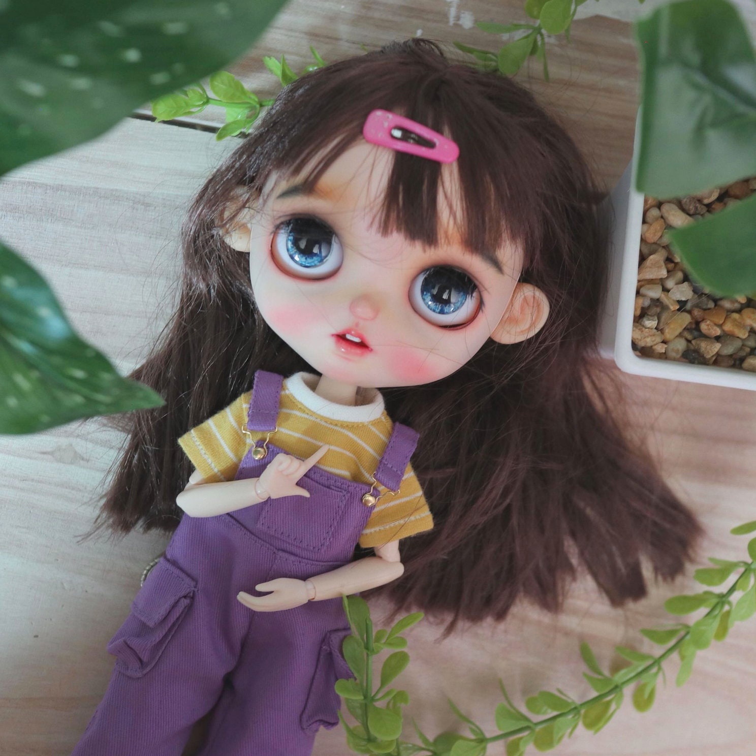 Basic Overall for Blythe Obitsu 24 Azone Pure Neemo - Etsy