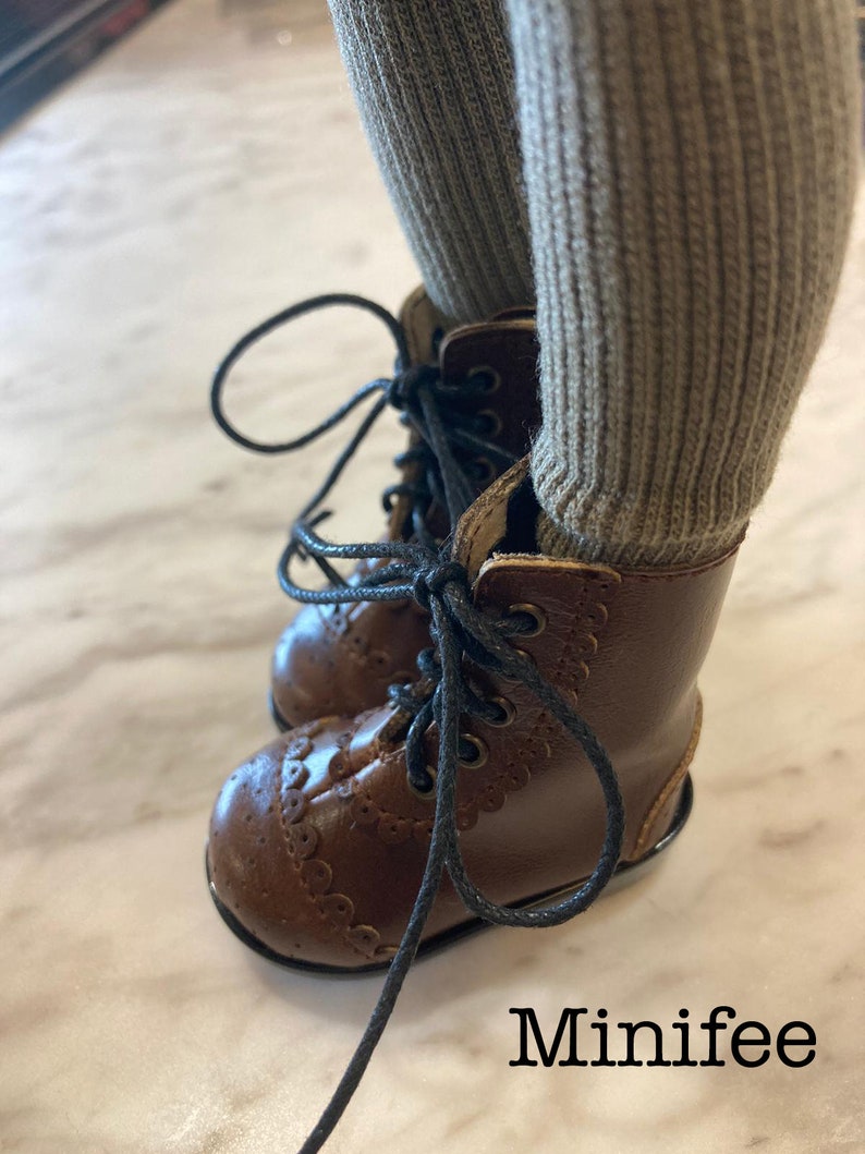 Classic Ankle Boot for BJD MSD / YOSD 3 Colors - Etsy