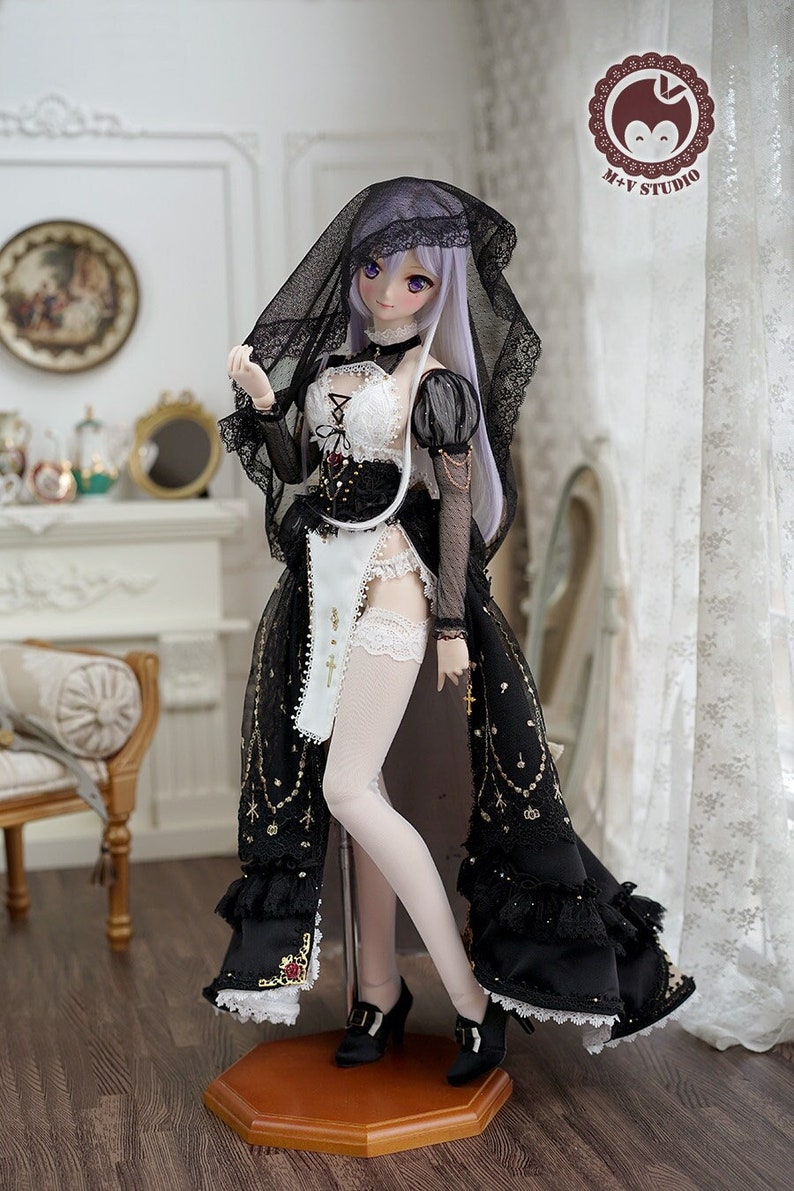 Dark Goddess for SD16 Sdgr Smart Doll Dollfie Dream Girl BJD - Etsy