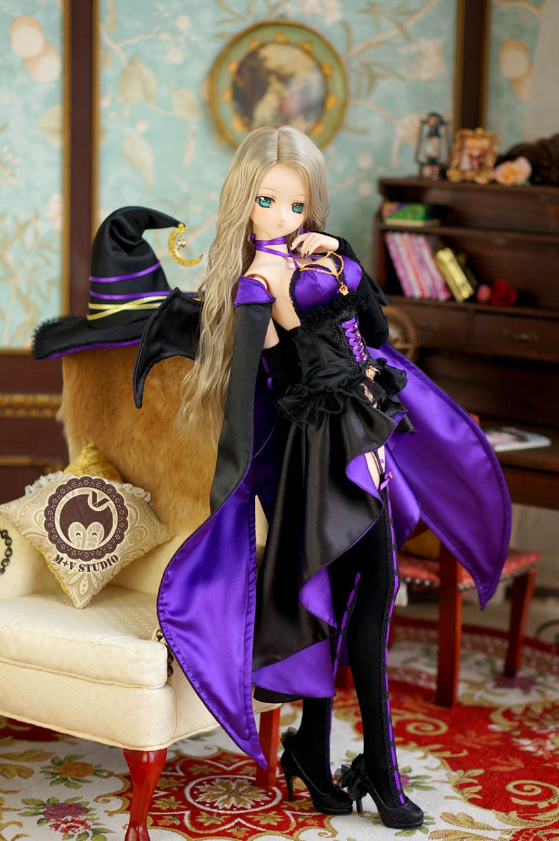 Silvermoon Witch for SD16 Sdgr Smart Doll Dollfie Dream Girl (BJD) - Etsy
