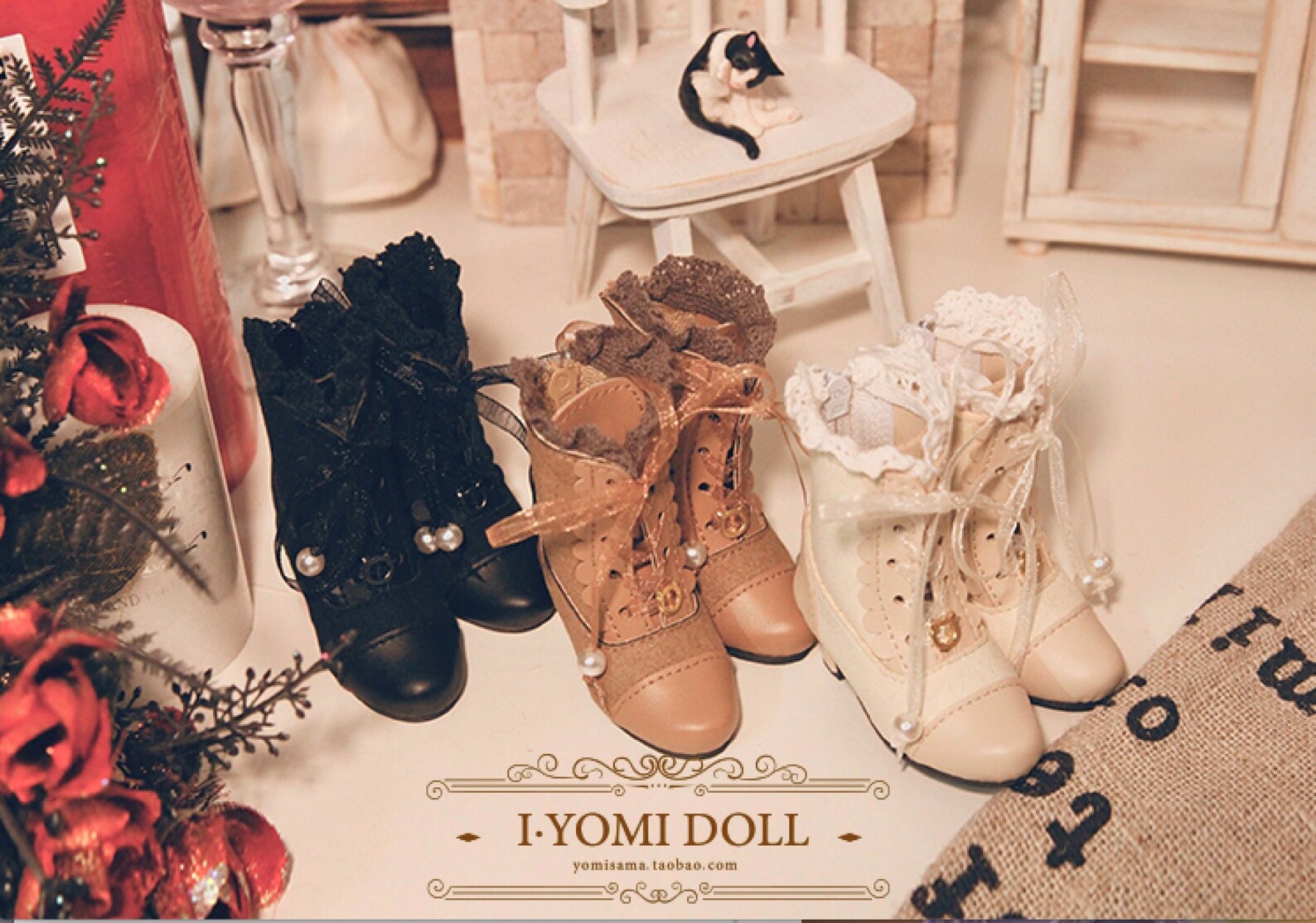 Ankle Boots for BJD MSD / YOSD - Etsy