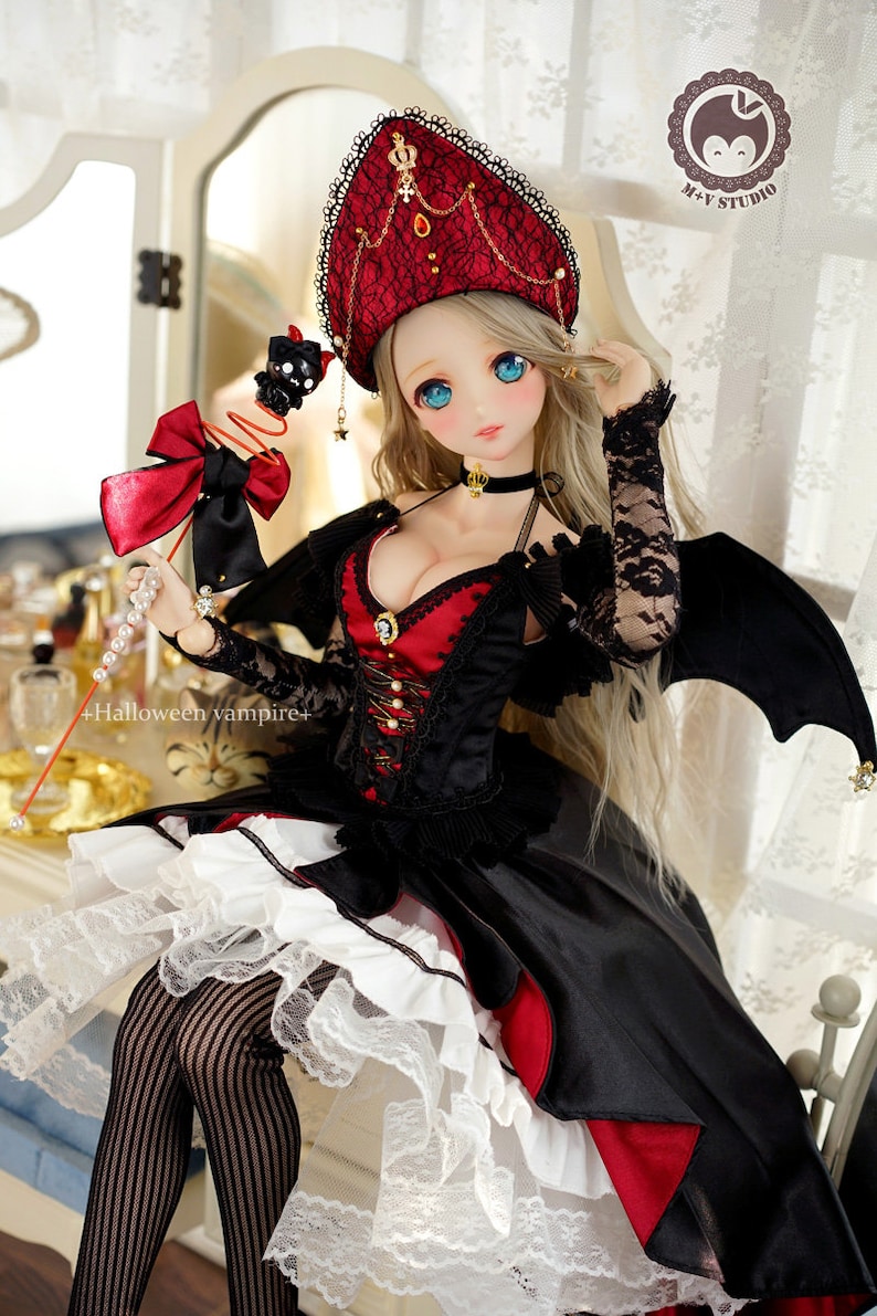Vampire Queen for SD10 SD16 Sdgr Smart Doll Dollfie Dream Girl (BJD) - Etsy
