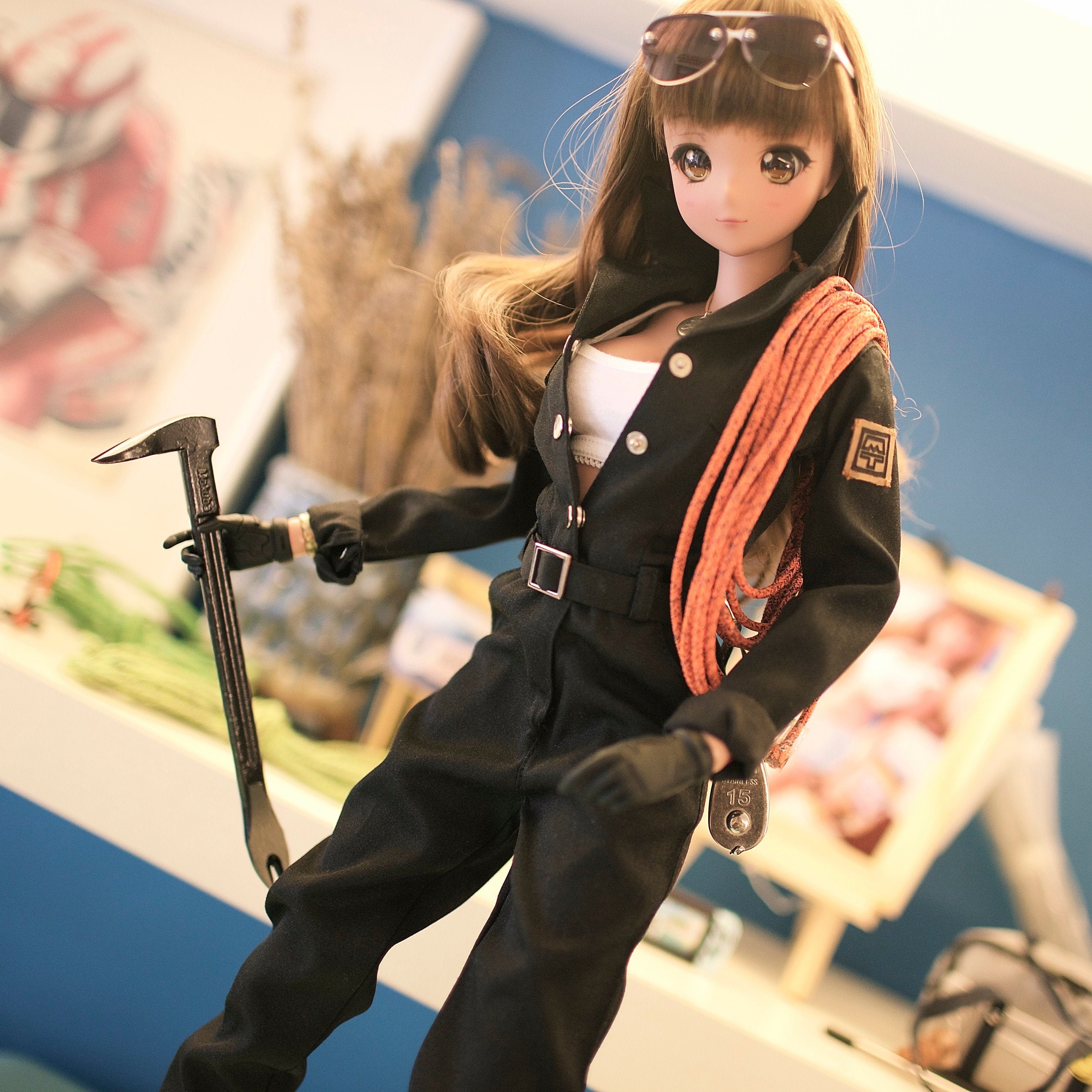 Worker Uniform MT-DEPT Overall for Smart Doll Girl BJD | Etsy