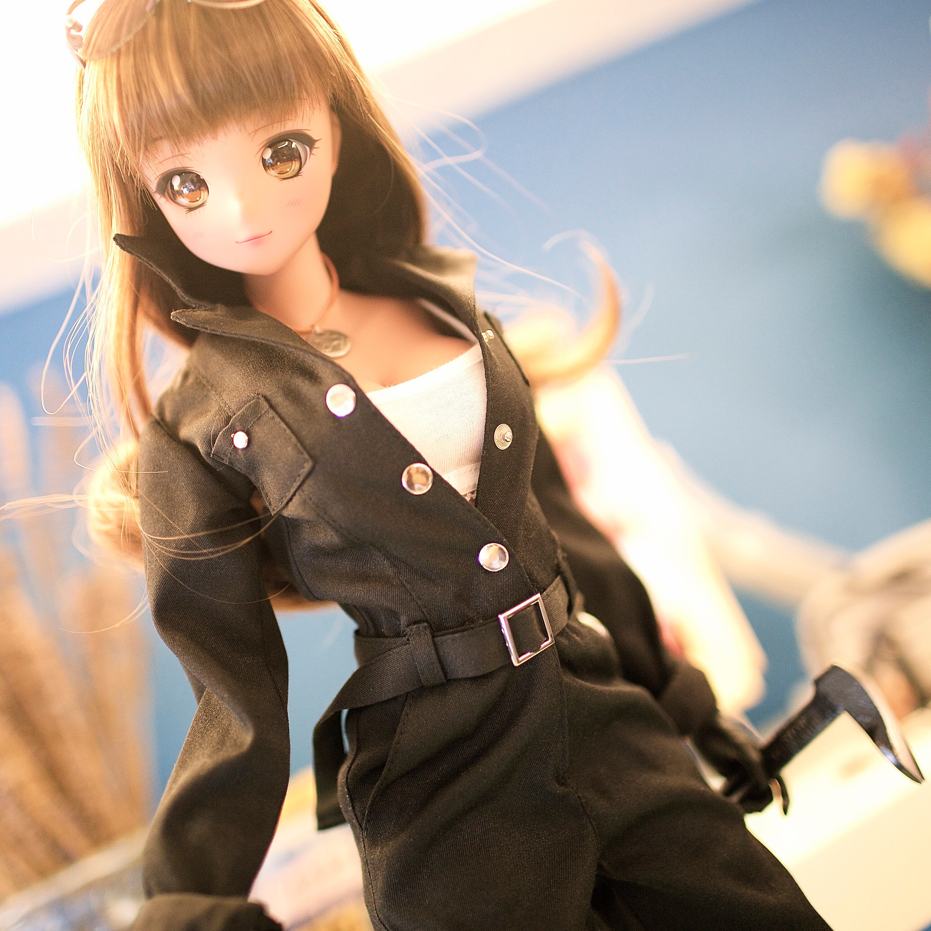 Worker Uniform MT-DEPT Overall for Smart Doll Girl BJD | Etsy