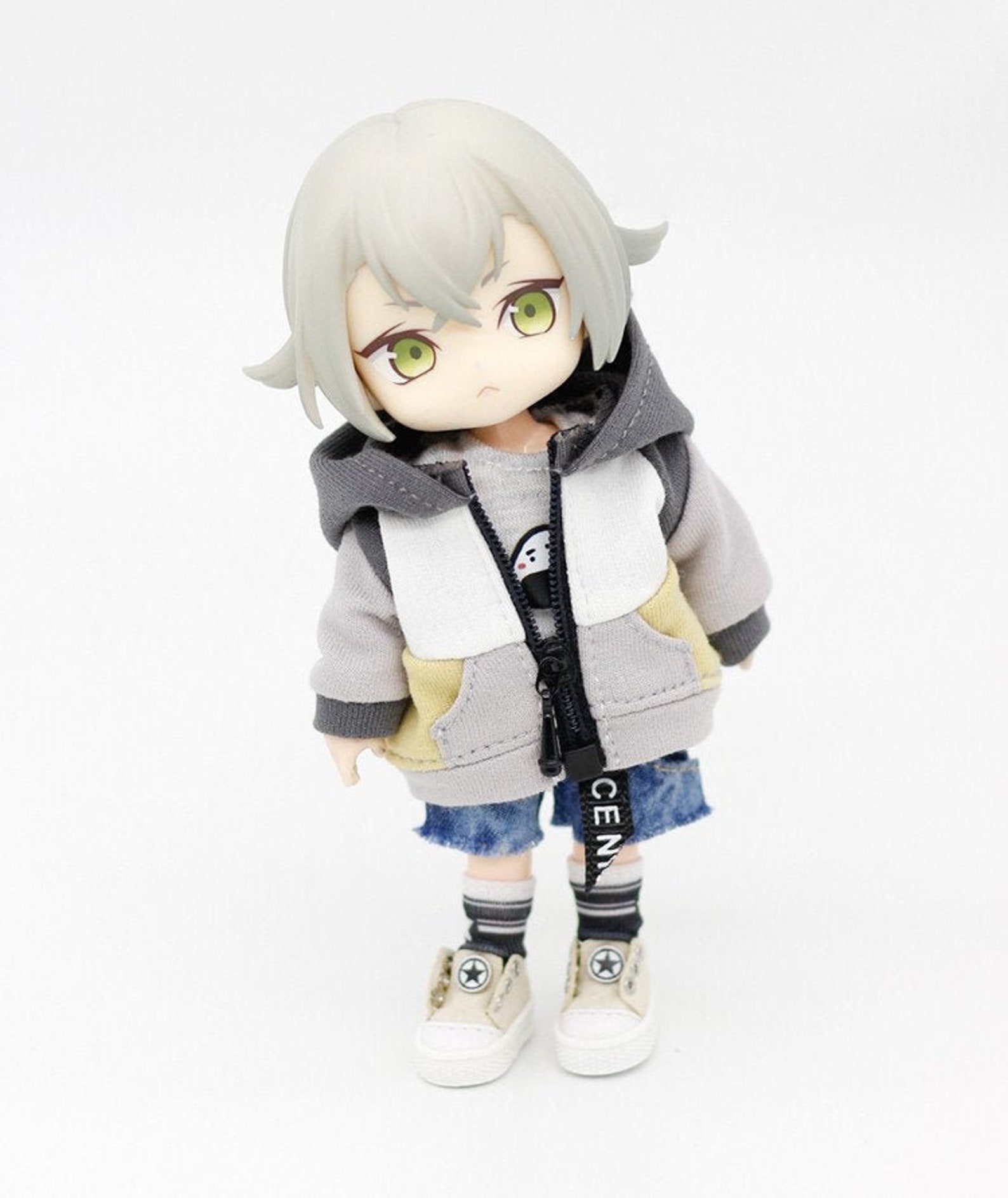 Hooded Jacket 02 for Obitsu 11 - Etsy