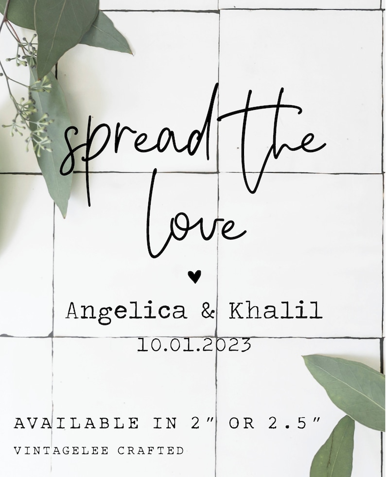 Spread the Love Labels, Wedding Labels, Wedding Favor Labels, Jam ...