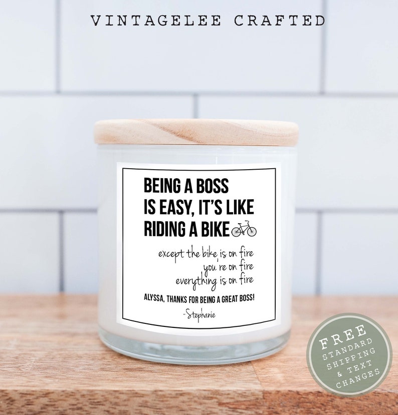 Boss Christmas Gift Christmas Gift for Boss Bosses Day Gift - Etsy