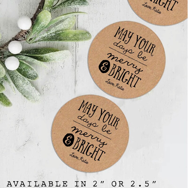Holiday Jam Labels - Etsy
