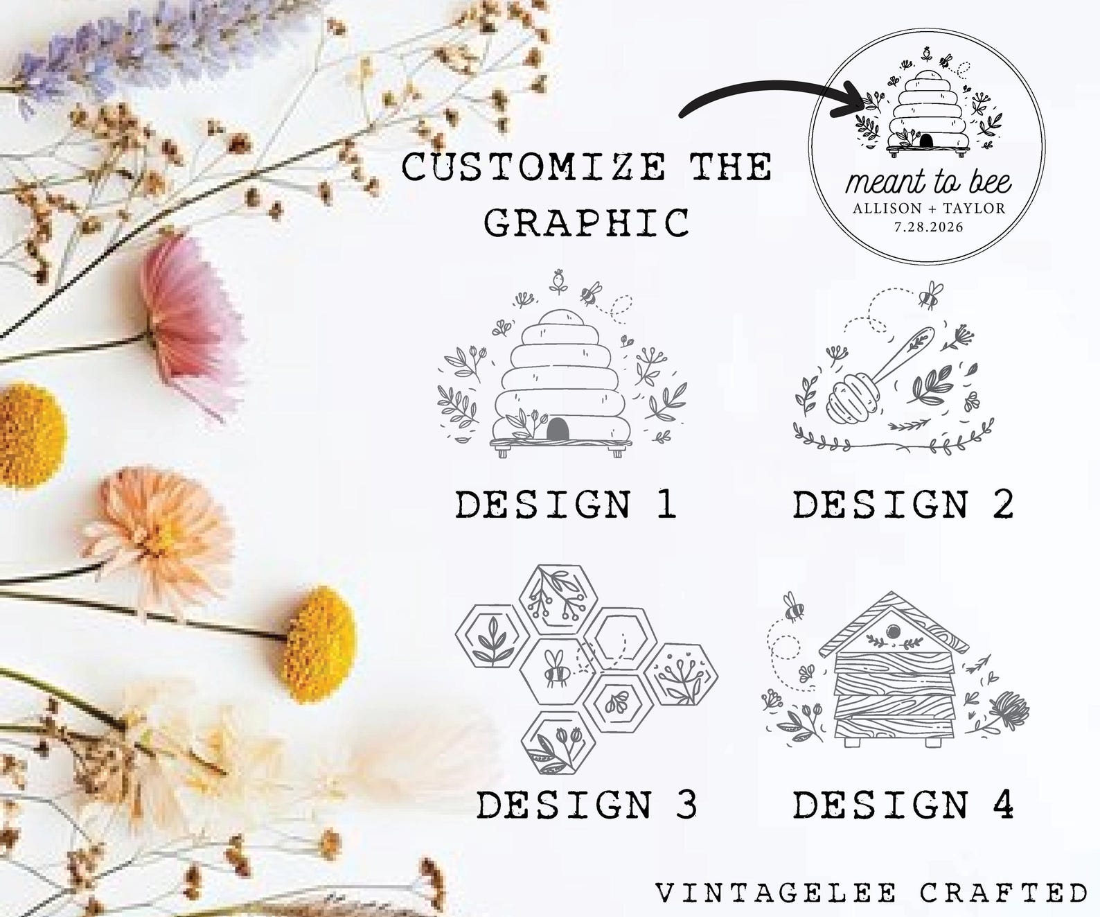 Honey Labels, Honey Bridal Shower Favors, Honey Baby Shower Favors ...