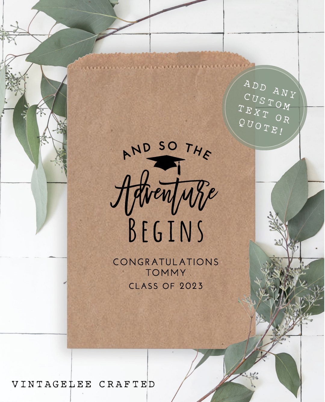 Graduation Party Favors, Graduation Favor Bags, Graduation Party ...