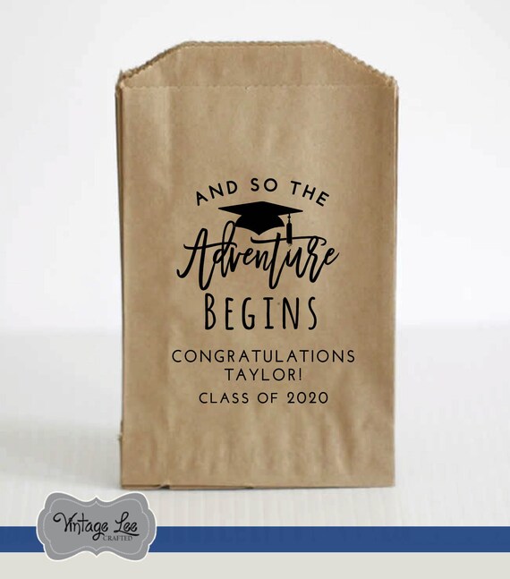 Graduation Party Favors Graduation Favor Bags Graduation | Etsy