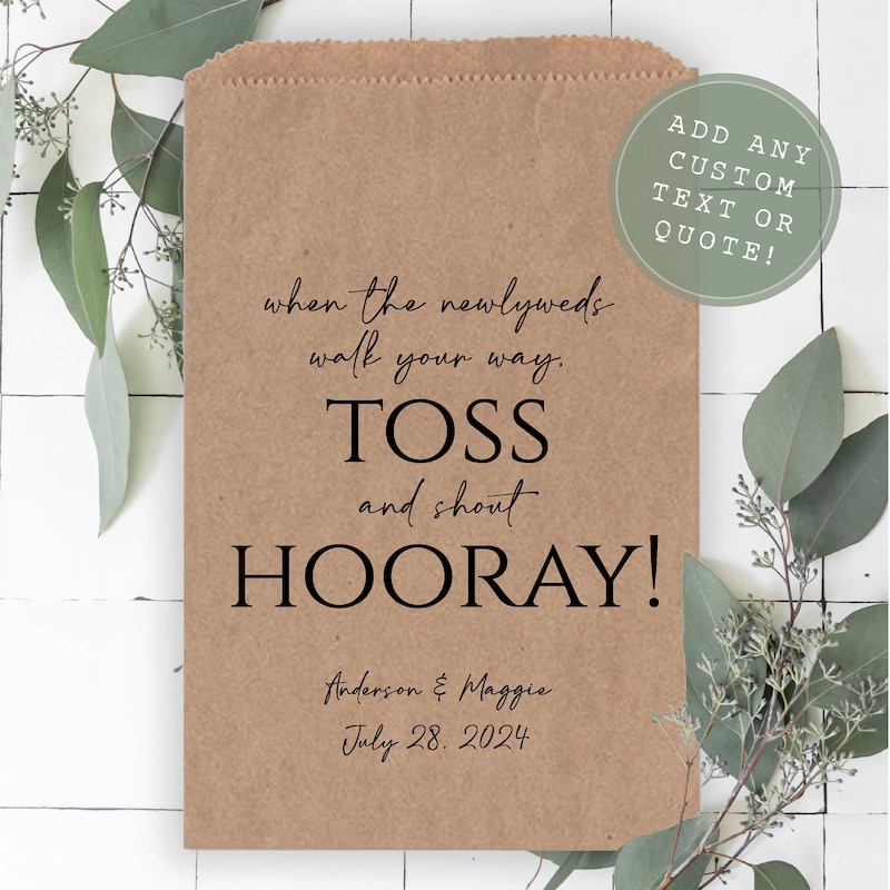 Wedding Toss - Etsy