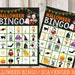 HALLOWEEN BINGO Printable Scavenger Hunt Game Kids BINGO Treasure Hunt ...