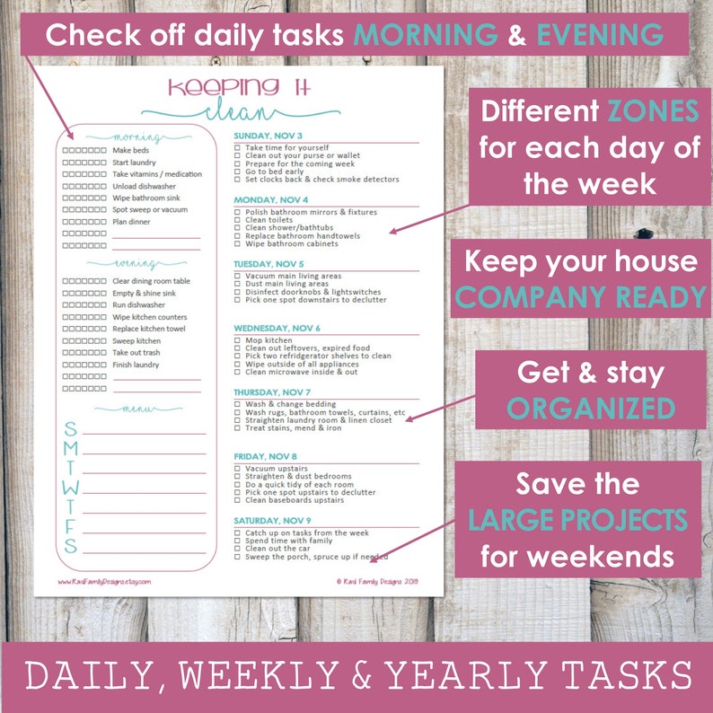 CLEANING CHECKLIST Yearly Cleaning Schedule Cleaning Chart Etsy cleaning-checklist-yearly-cleaning-schedule-cleaning-chart-etsy
