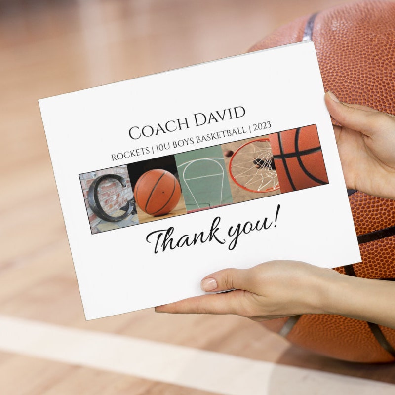 Coach Thank You - Etsy