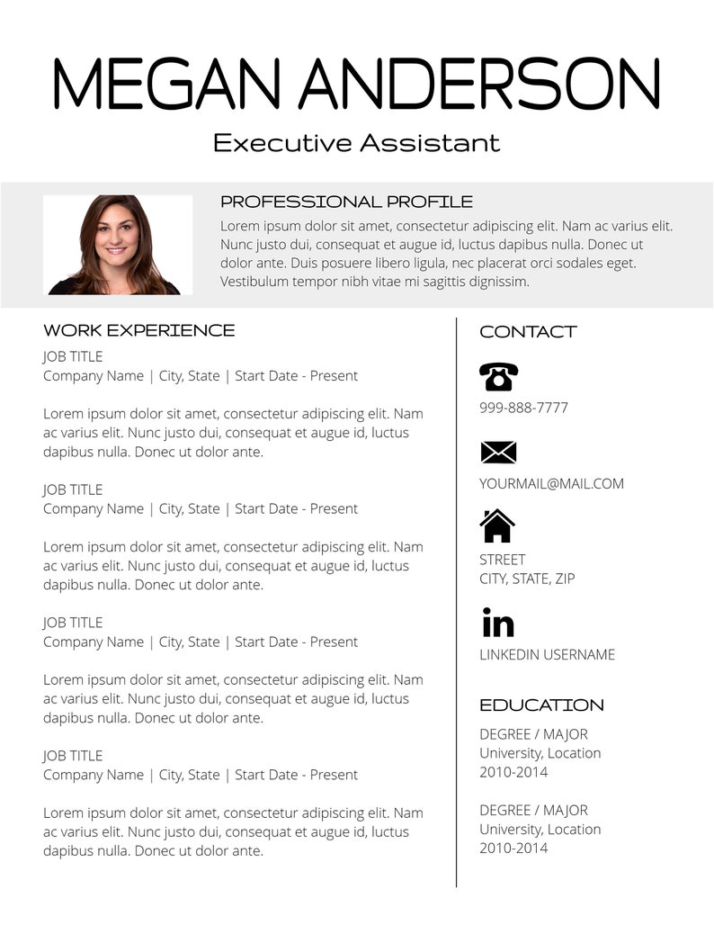 cv-template-simple-resume-modern-resume-template-photo-resume-instant