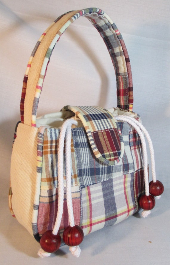 Items similar to The EM Bag -- Cape Cod/Nantucket Inspired on Etsy