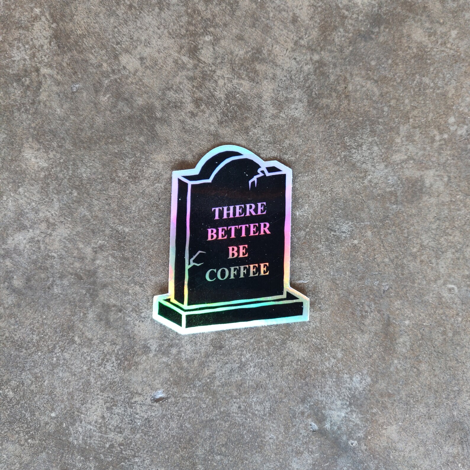 Epitaph - Die Cut Sticker - Etsy