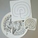 Labyrinth Stencils - Set of 4 - Etsy