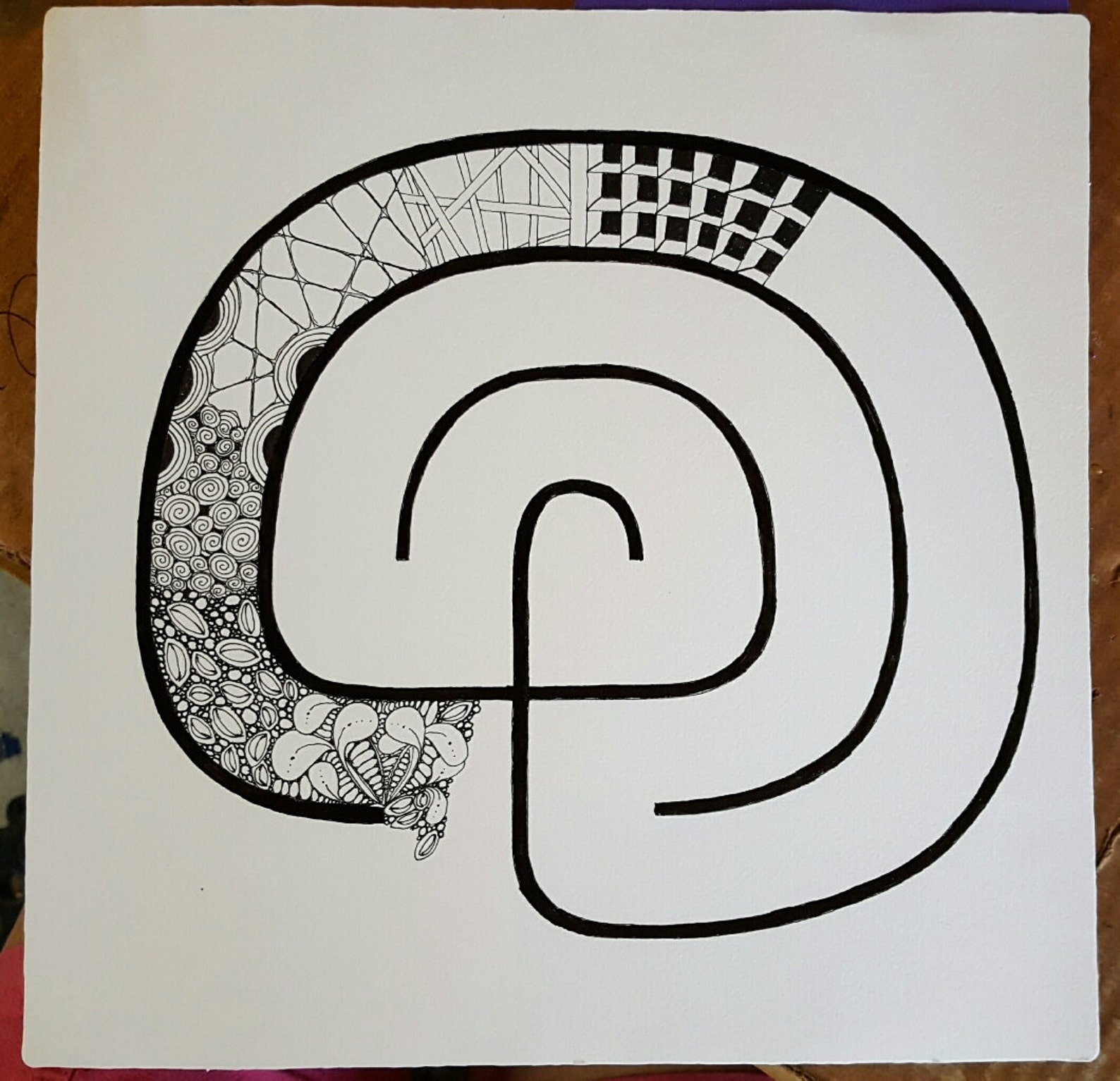 Labyrinth Stencils - Set of 4 - Etsy