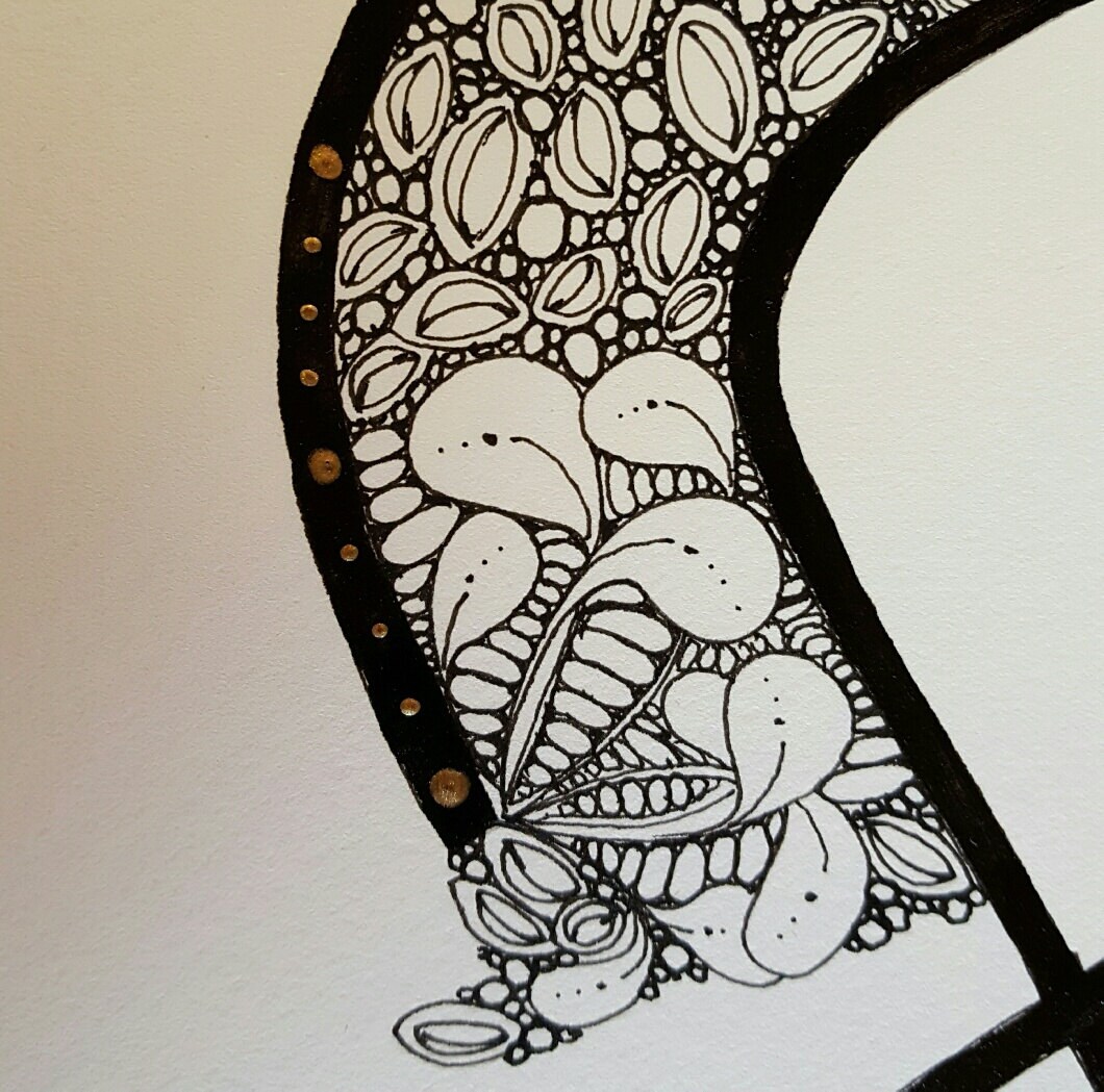 Labyrinth Stencils - Set of 4 - Etsy