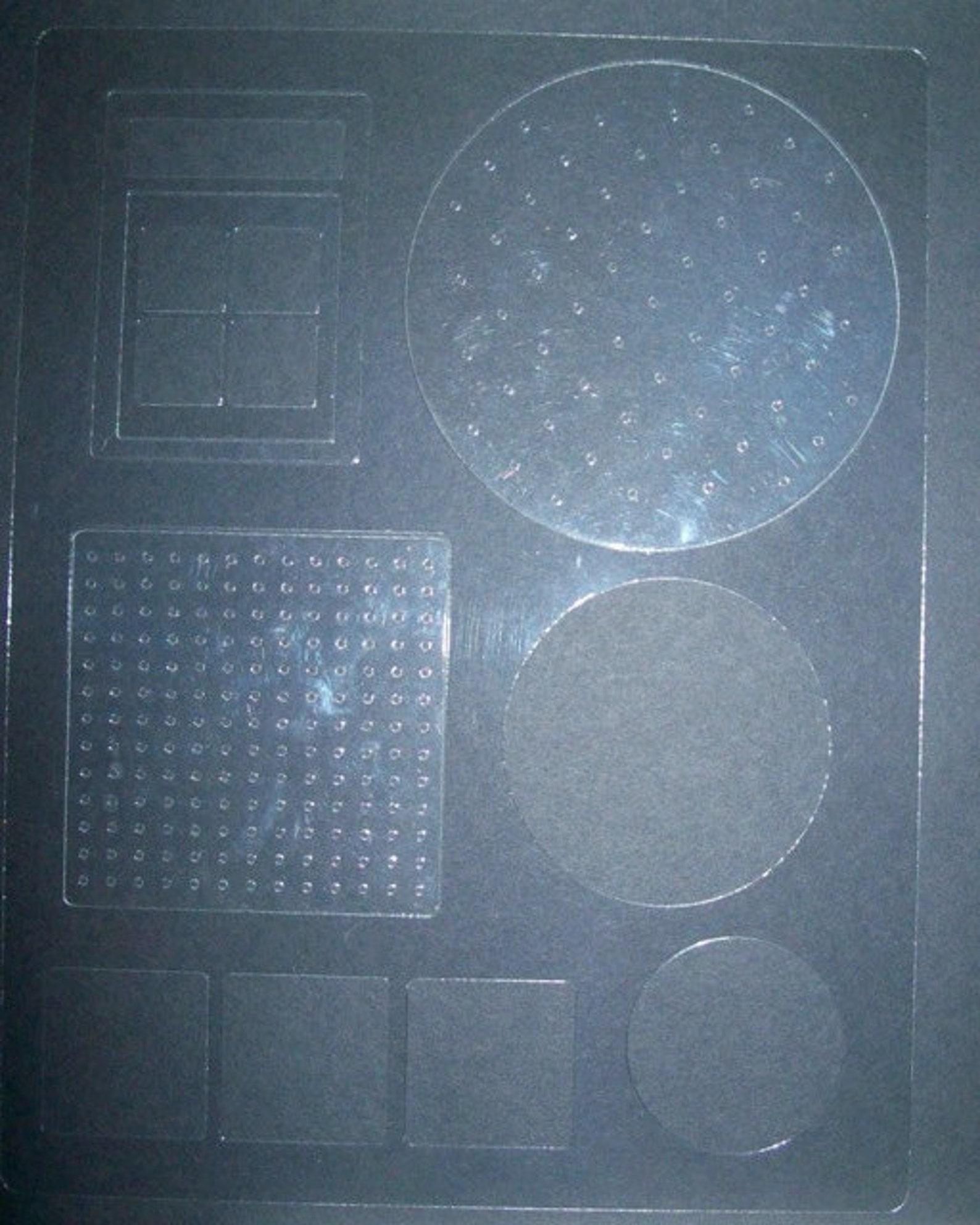 All-in-one Terrific Tangle Stencil 8.5x11 for Use With - Etsy