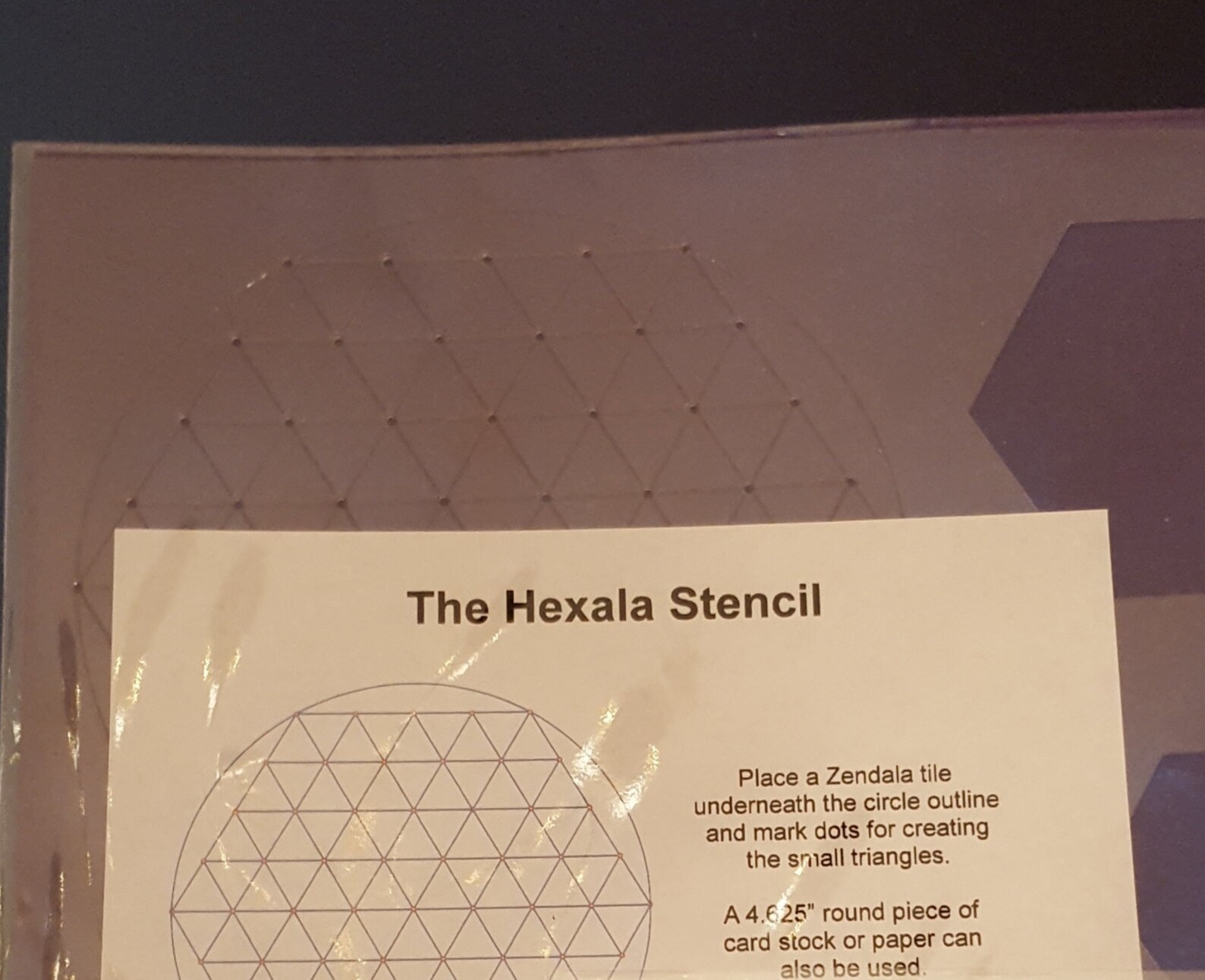 The Hexala Stencil Set - Etsy