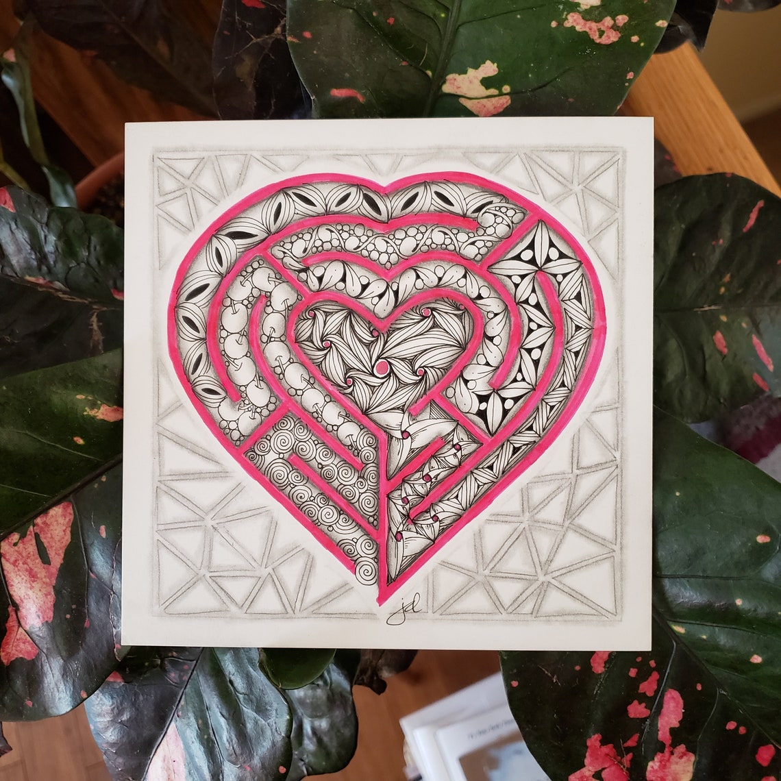 Salted Pink Labyrinth™ Stencils Set of 3 for Opus Tiles - Etsy