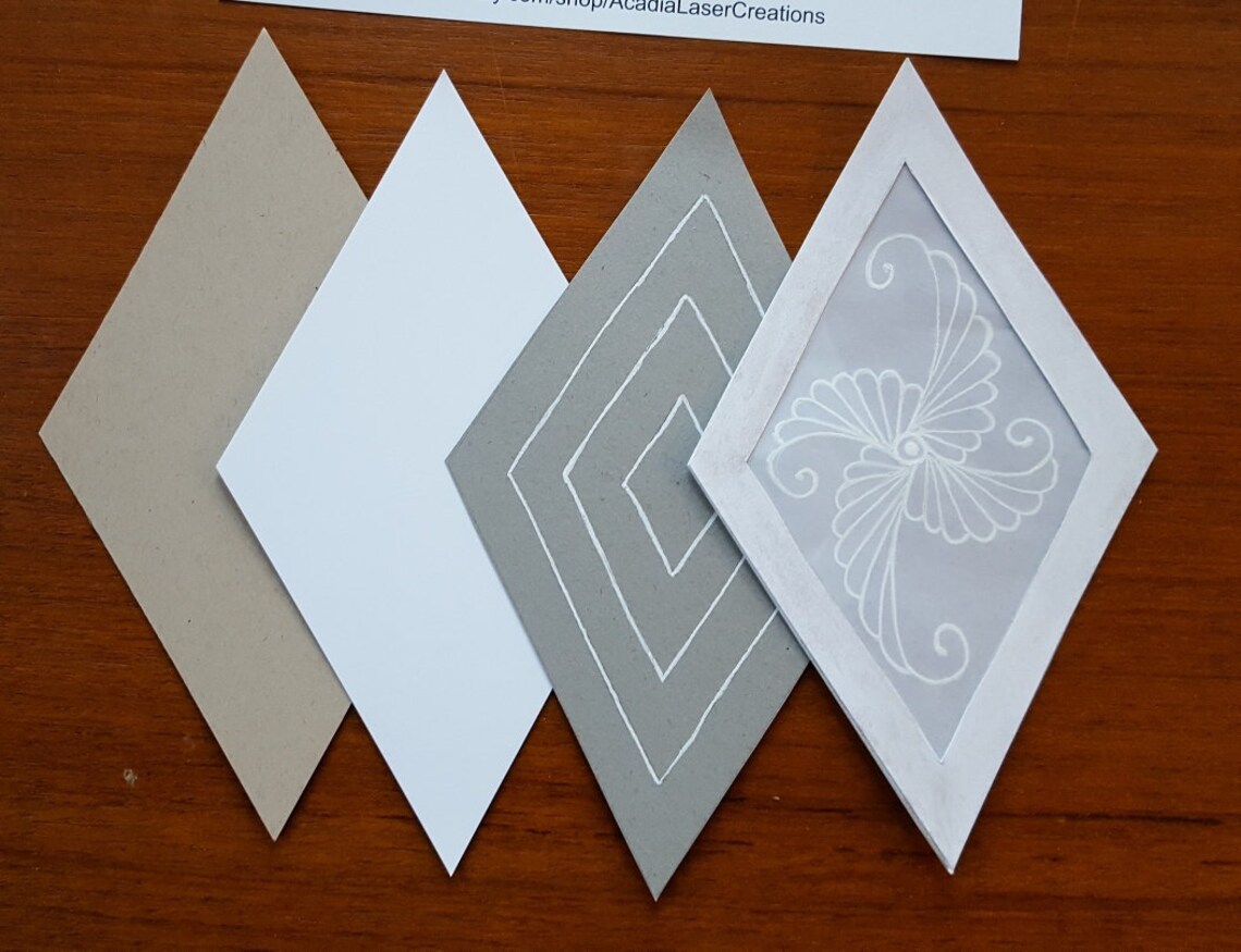 Lovely Layers Stencil Set - Etsy