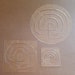 Labyrinth Stencils - Set of 4 - Etsy