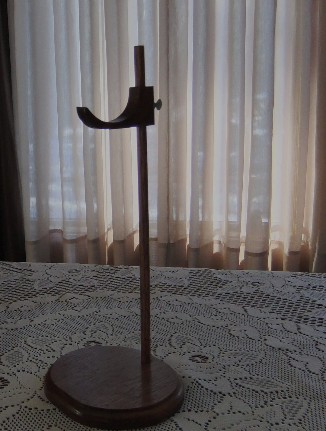 Wood, Adjustable, Saddle Style Doll Stand for 18" Dolls Like MA Binnie ...