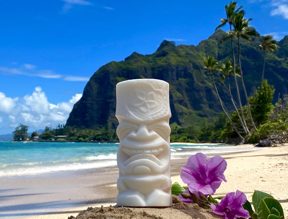 Tiki Candle Kane - Etsy