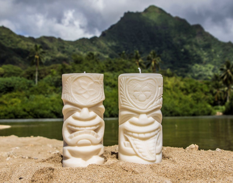 Tiki Candle Kane - Etsy