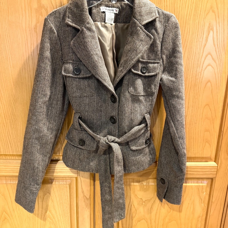 Small Herringbone Jacket - Etsy