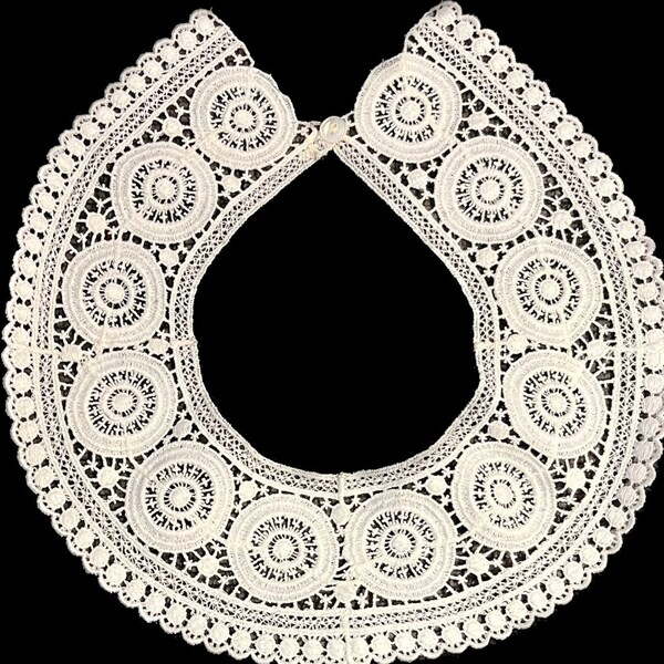 Cream Lace Collar - Etsy