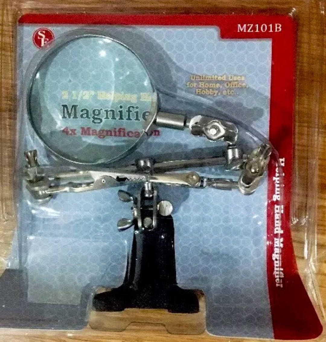 Helping Hand Tool With Magnifying Glass Helping Tool for Hobbyists ...