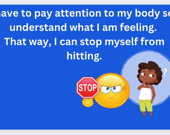 Social Story Throwing Things is Not Okay | Digital Social Story ...