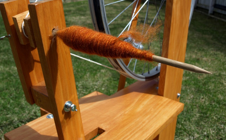 Thrifty Fox Spinning Wheel - DIGITAL PDF PLANS - Etsy