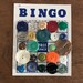 24 Vintage Buttons on Bingo Card 13 - Etsy