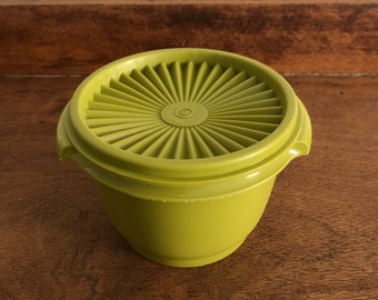 Green Tupperware Bowl - Etsy