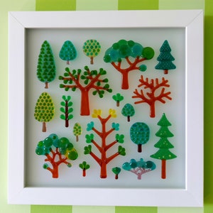 Fused Glass Wall Art: Exquisite Handcrafted Art Glass With Nature ...